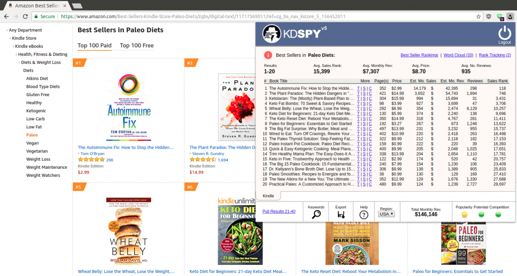 KDSPY v5 Review - "Ultimate Kindle Research Software" or Not?