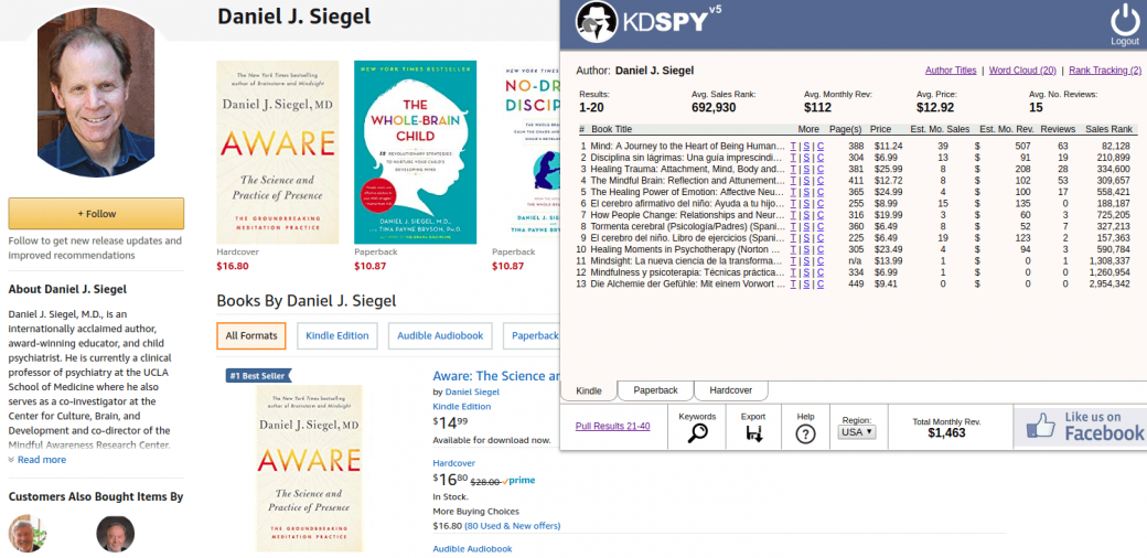 KDSPY v5 Review - "Ultimate Kindle Research Software" or Not?